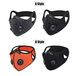 N95 KN95 Coronavirus Antiviral Face Mask With Filter Running Cycling ...