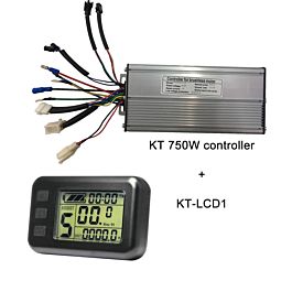 KT Controller 48V 1000W controller dual modes Electric bike controller